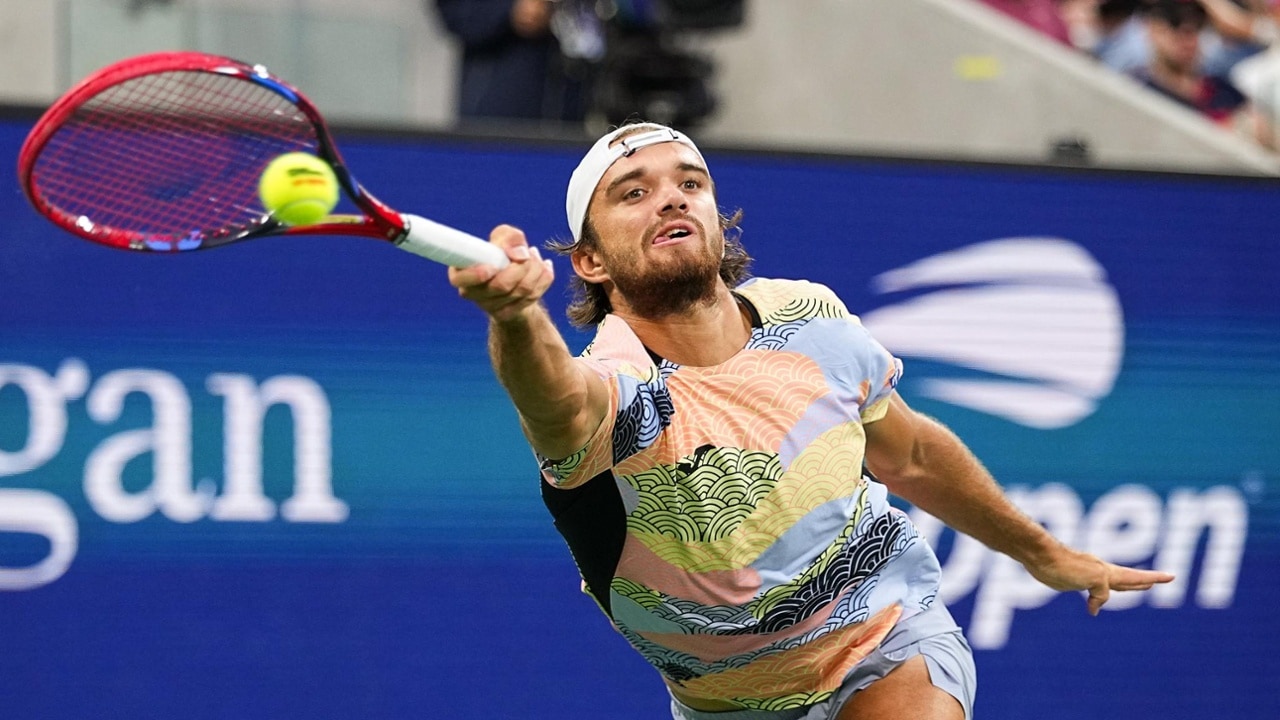 Top-form Taylor Fritz advances to 2025 US Open quarterfinals | Official ...