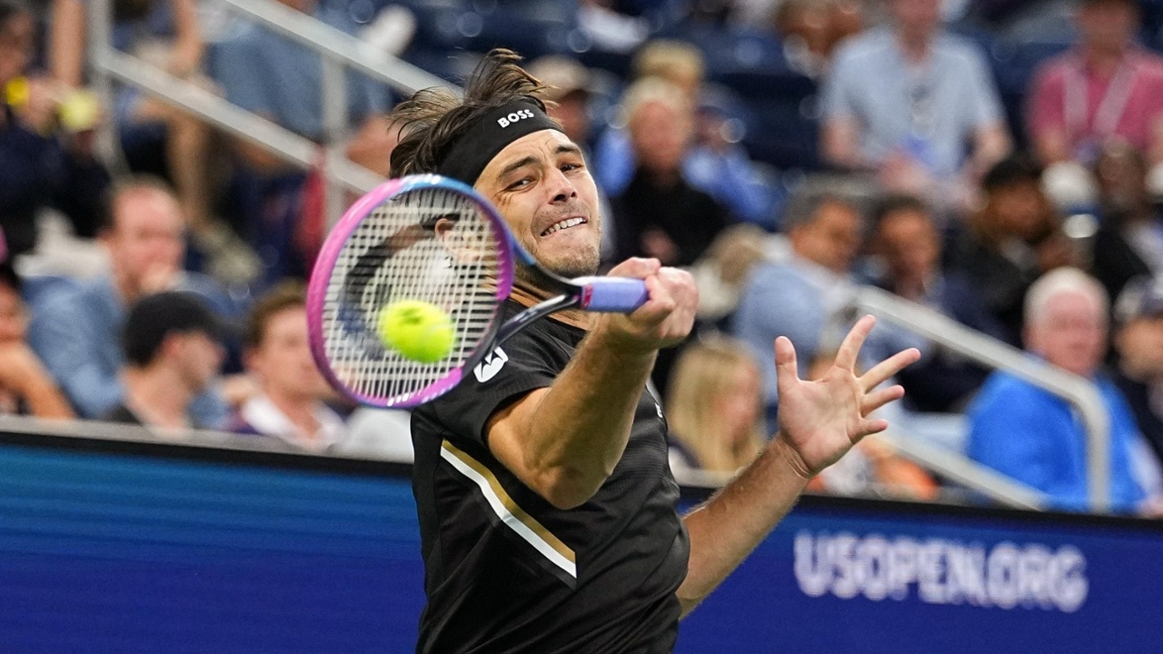 Tomas Machac vs. Taylor Fritz, 2025 US Open, Round 4 | Official Site of ...