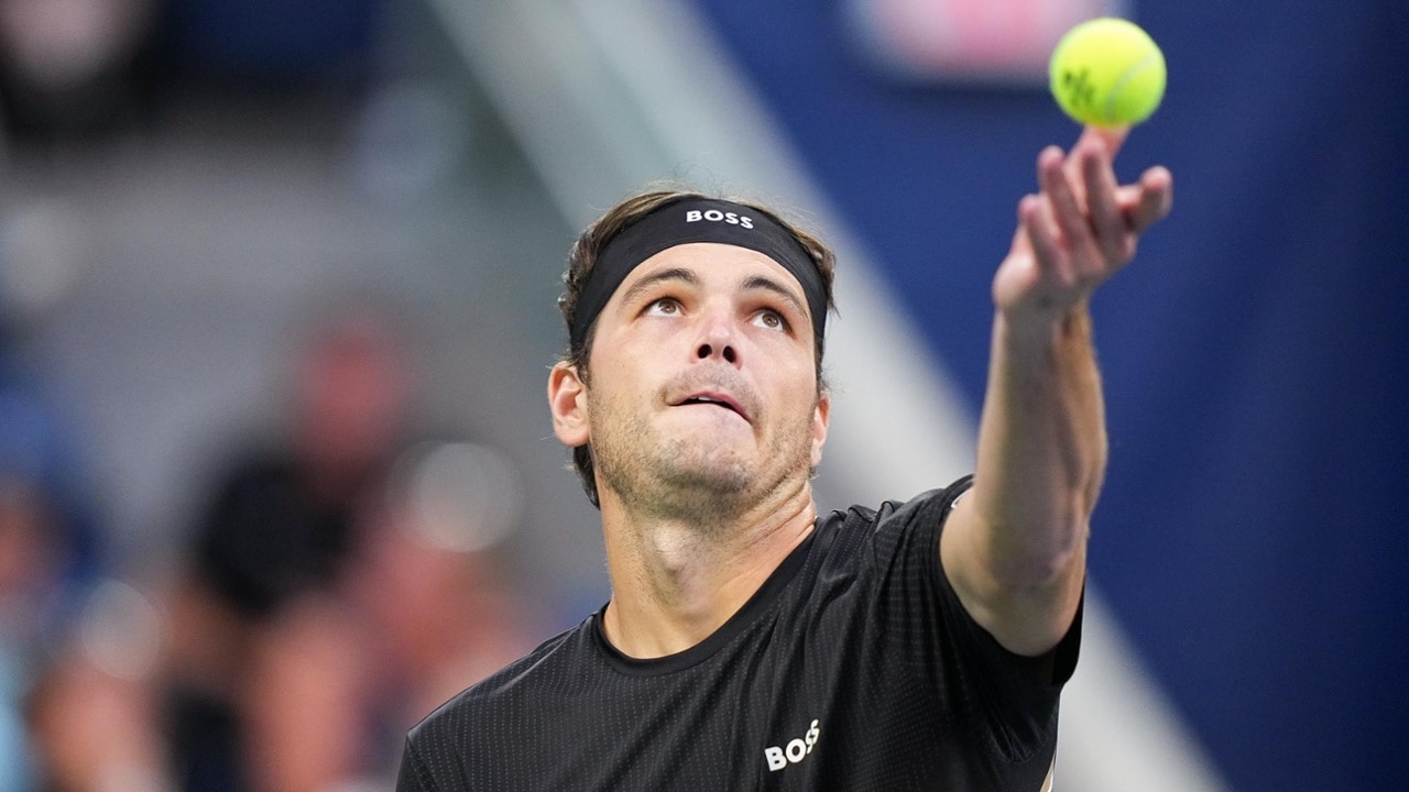 Tomas Machac vs. Taylor Fritz, 2025 US Open, Round 4 | Official Site of the 2025 US Open Tennis ...