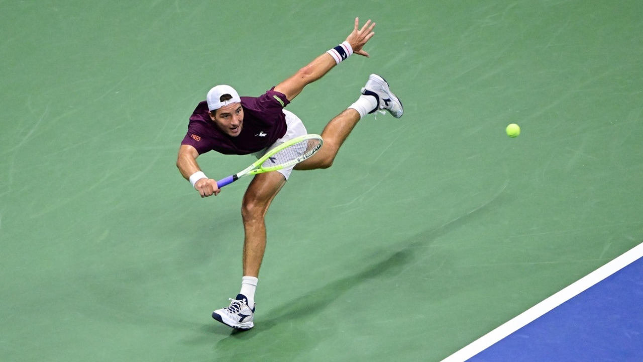 Novak Djokovic vs. Jan-Lennard Struff, 2025 US Open Round 4 | Official ...