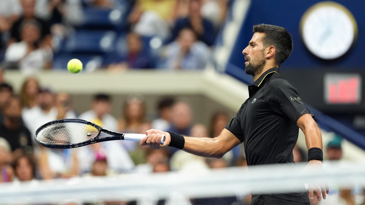 Novak Djokovic vs. Jan-Lennard Struff, 2025 US Open Round 4 | Official ...