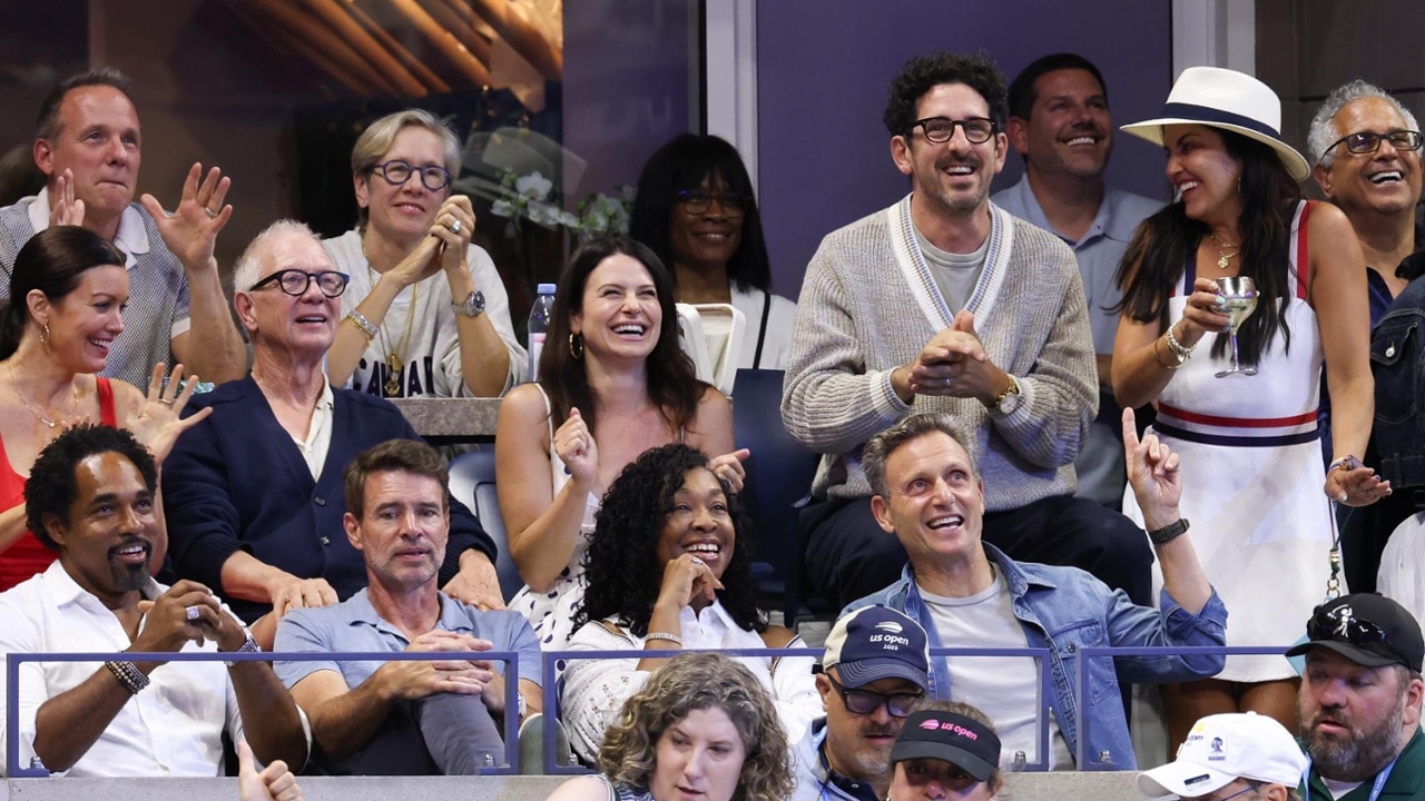 Shonda Rhimes, Stephen Colbert and other celebrities on Sunday at the ...