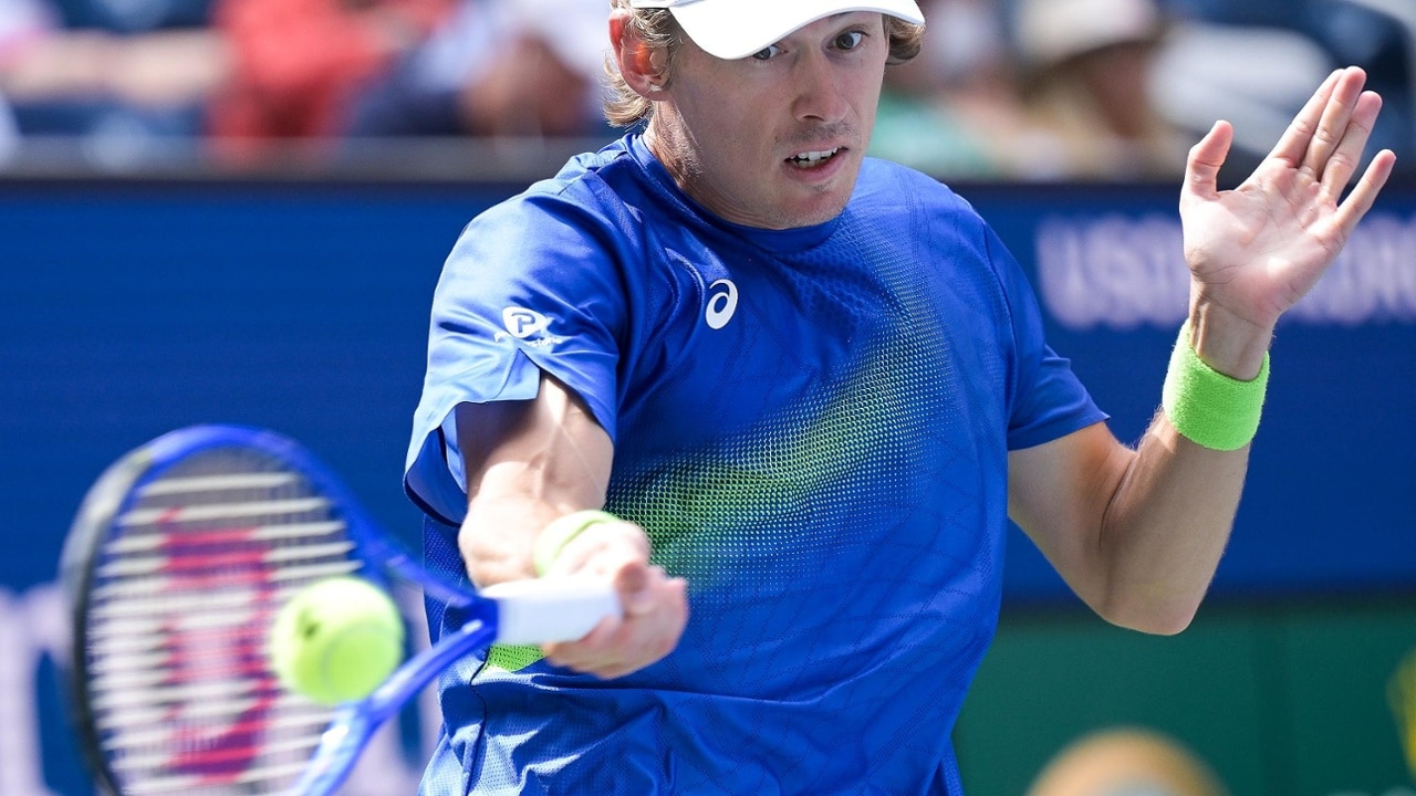 Leandro Riedi vs. Alex de Minaur, 2025 US Open Round 4 | Official Site ...