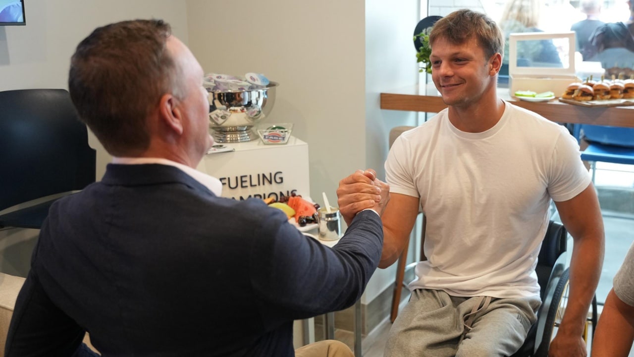 Around the grounds on Monday at the 2025 US Open | Official Site of the ...