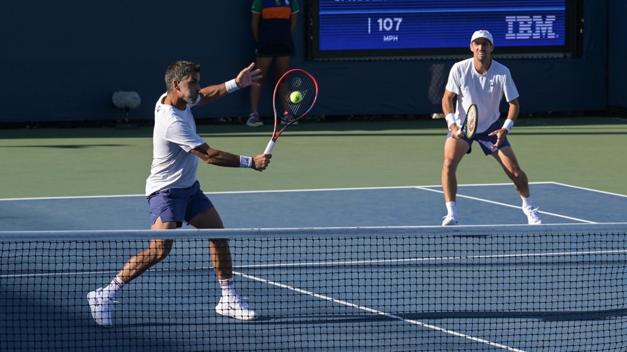 Doubles action on Monday, 2025 US Open | Official Site of the 2025 US ...