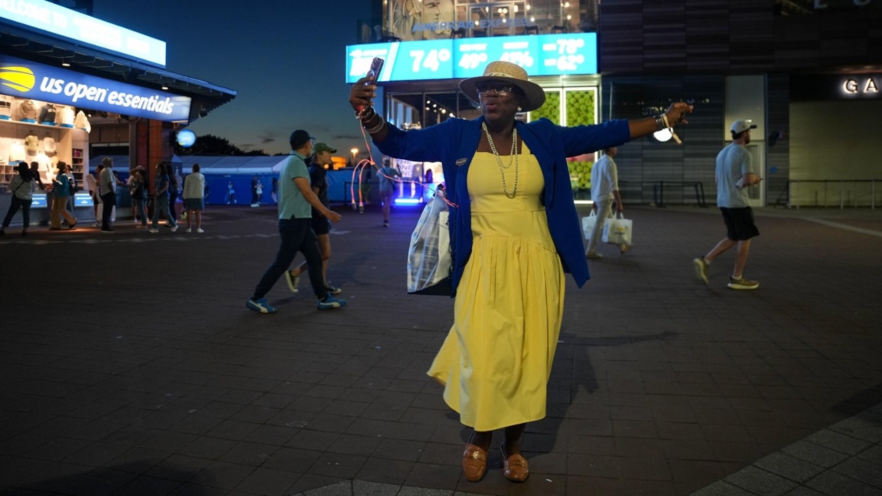 Around the grounds on Monday at the 2025 US Open | Official Site of the ...