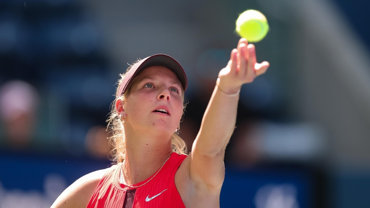 Junior singles & doubles action on Tuesday at the 2025 US Open ...