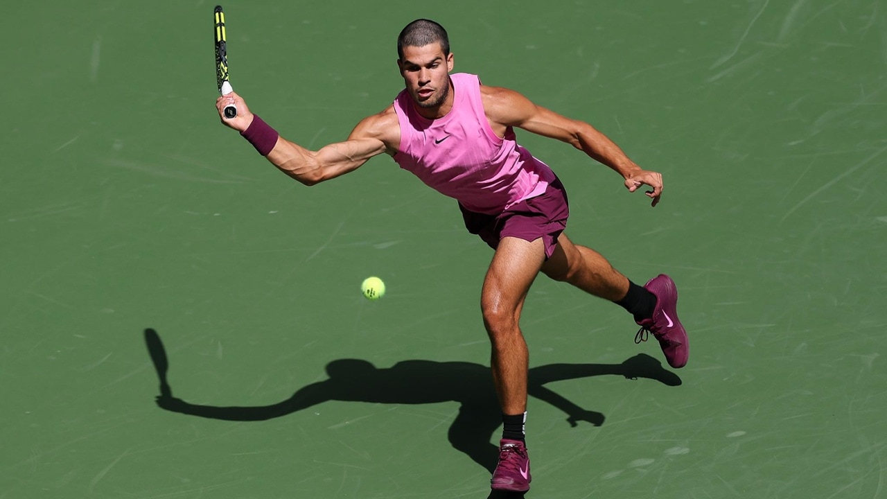 Carlos Alcaraz's road to the 2025 US Open | Official Site of the 2025 US Open Tennis ...