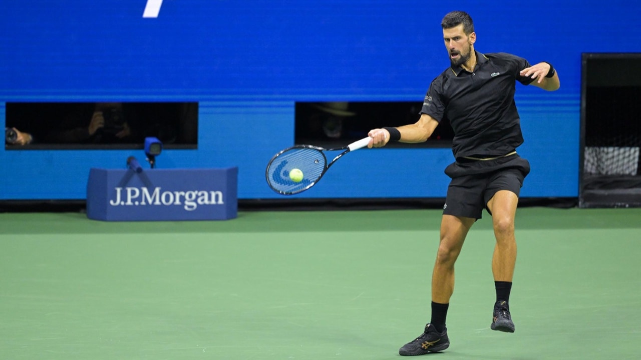 Novak Djokovic vs. Taylor Fritz, 2025 US Open Quarterfinal | Official ...