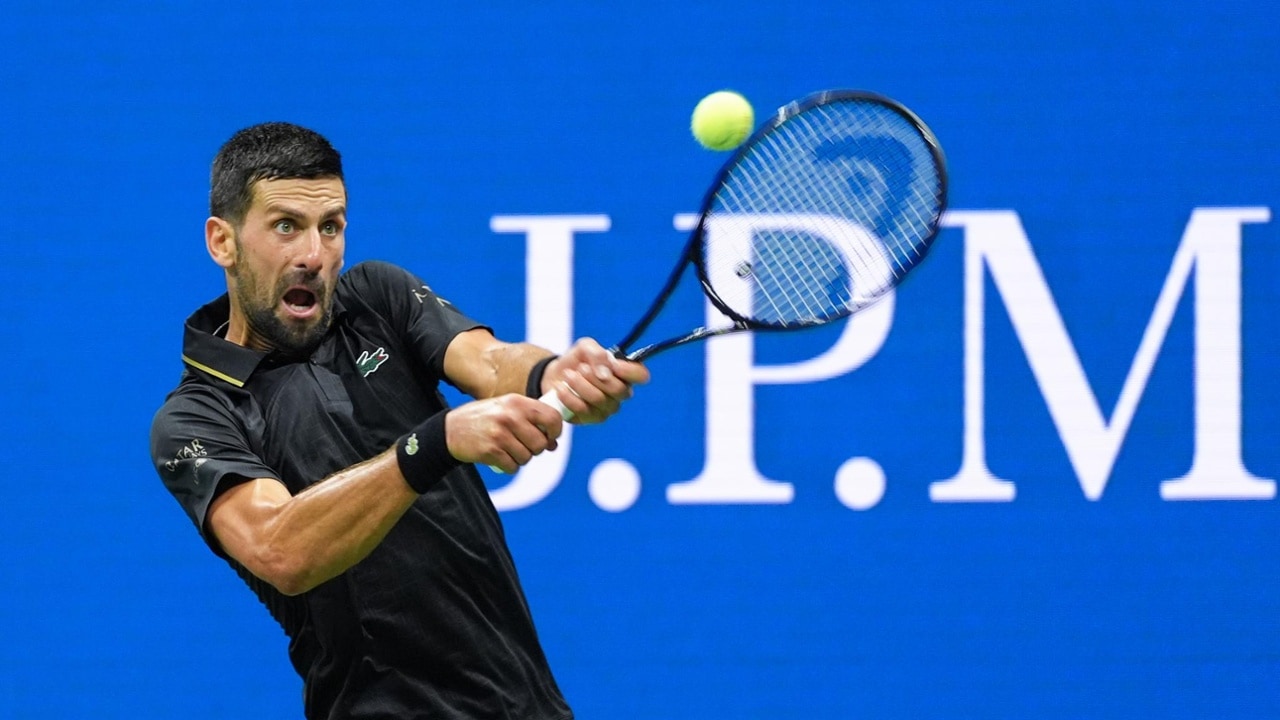 Novak Djokovic vs. Taylor Fritz, 2025 US Open Quarterfinal | Official ...