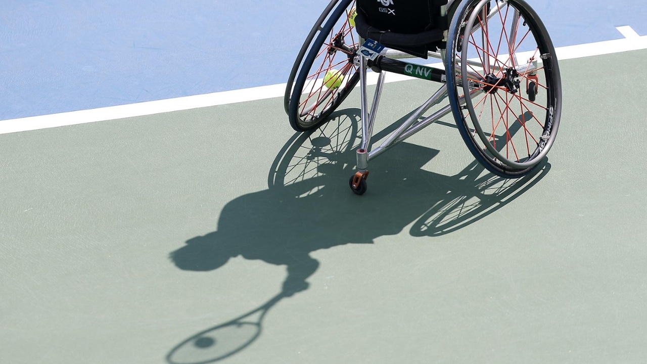 Chasing light and shadows: Best contrast photos at the 2025 US Open ...