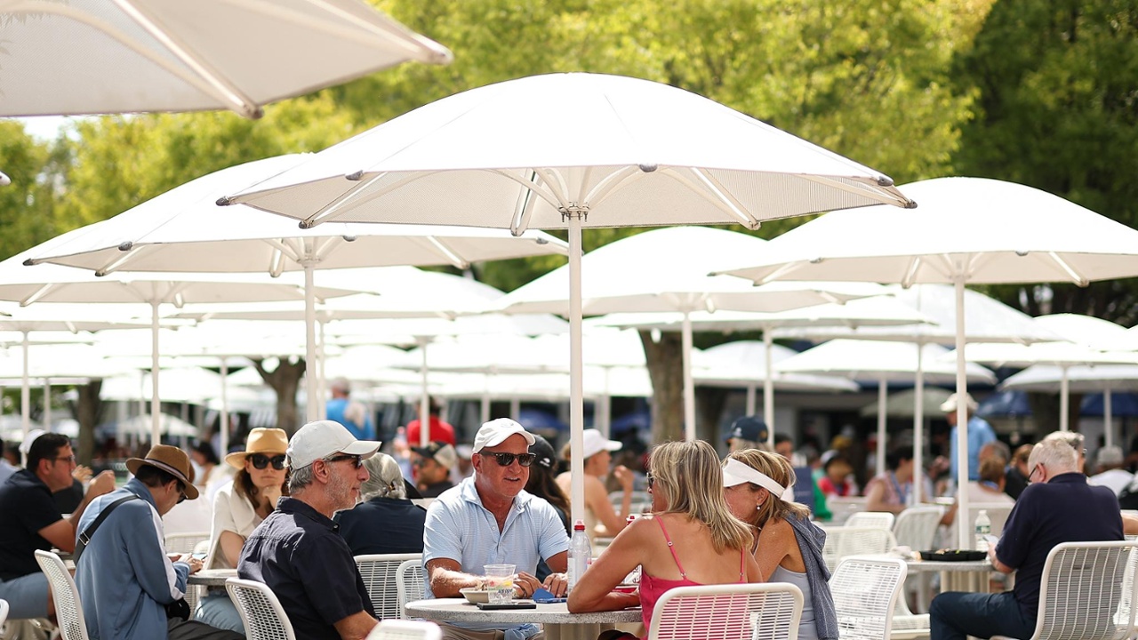 Around the grounds on Wednesday at the 2025 US Open | Official Site of ...