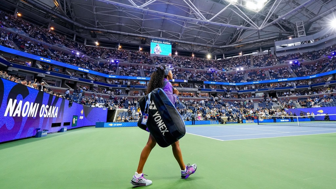 Karolina Muchova Vs Naomi Osaka 2025 Us Open Quarterfinal Official