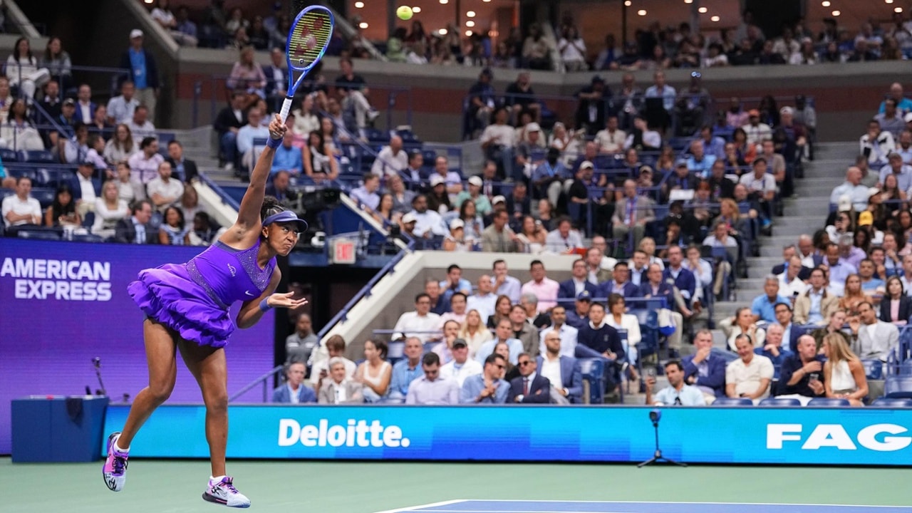 Karolina Muchova Vs Naomi Osaka 2025 Us Open Quarterfinal Official