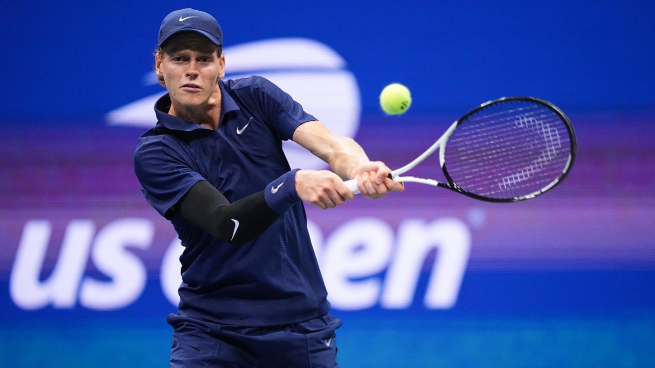 Jannik Sinner vs. Lorenzo Musetti, 2025 US Open Quarterfinal | Official ...