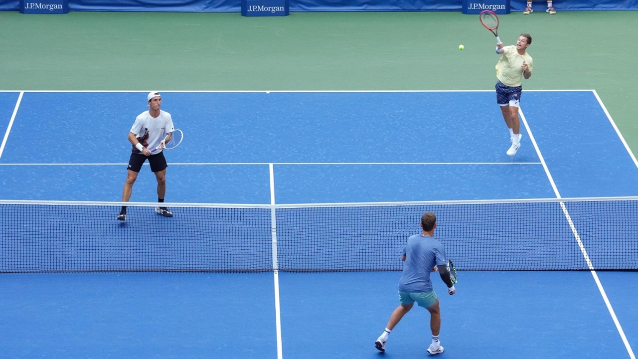 Bhambri/Venus vs. Salisbury/Skupski, 2025 US Open Men's Doubles ...