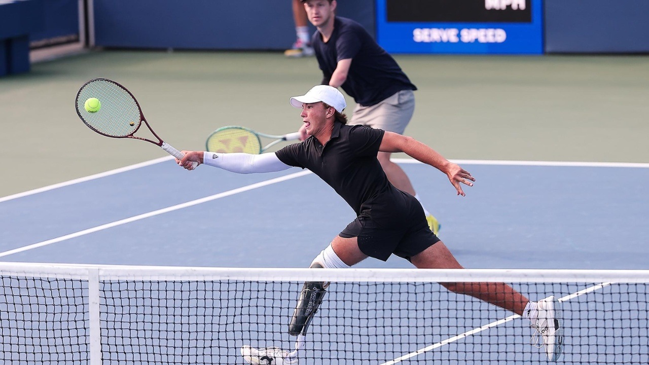 ‘I feel my confidence’: Para-standing tennis returns to the 2025 US ...