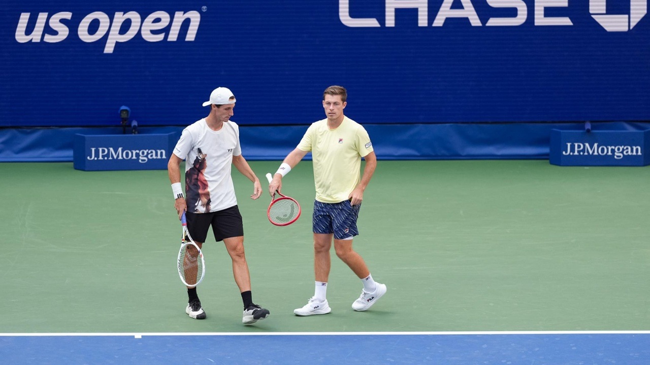 Bhambri/Venus vs. Salisbury/Skupski, 2025 US Open Men's Doubles ...