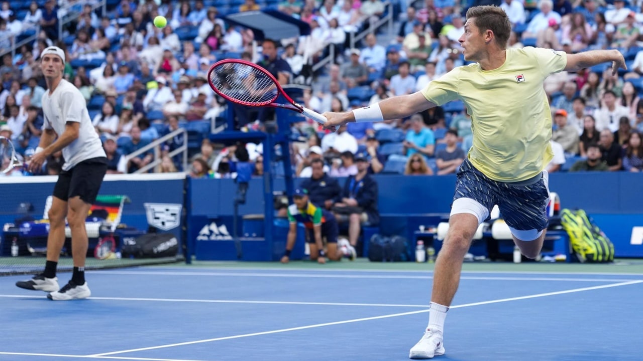 Bhambri/Venus vs. Salisbury/Skupski, 2025 US Open Men's Doubles ...