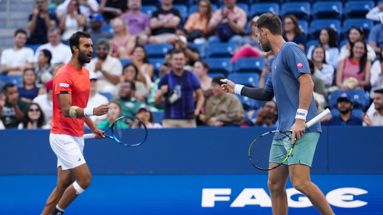 Bhambri/Venus vs. Salisbury/Skupski, 2025 US Open Men's Doubles ...