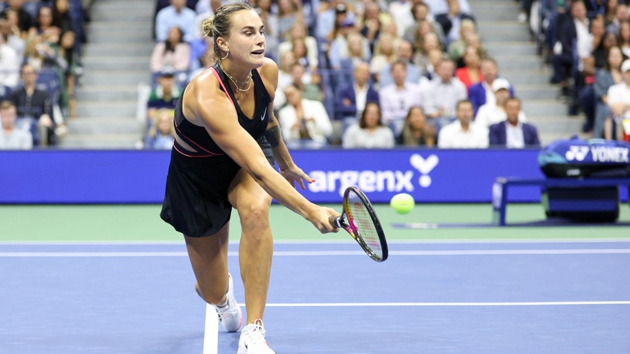 Aryna Sabalenka vs. Jessica Pegula, 2025 US Open Women's Semifinal ...