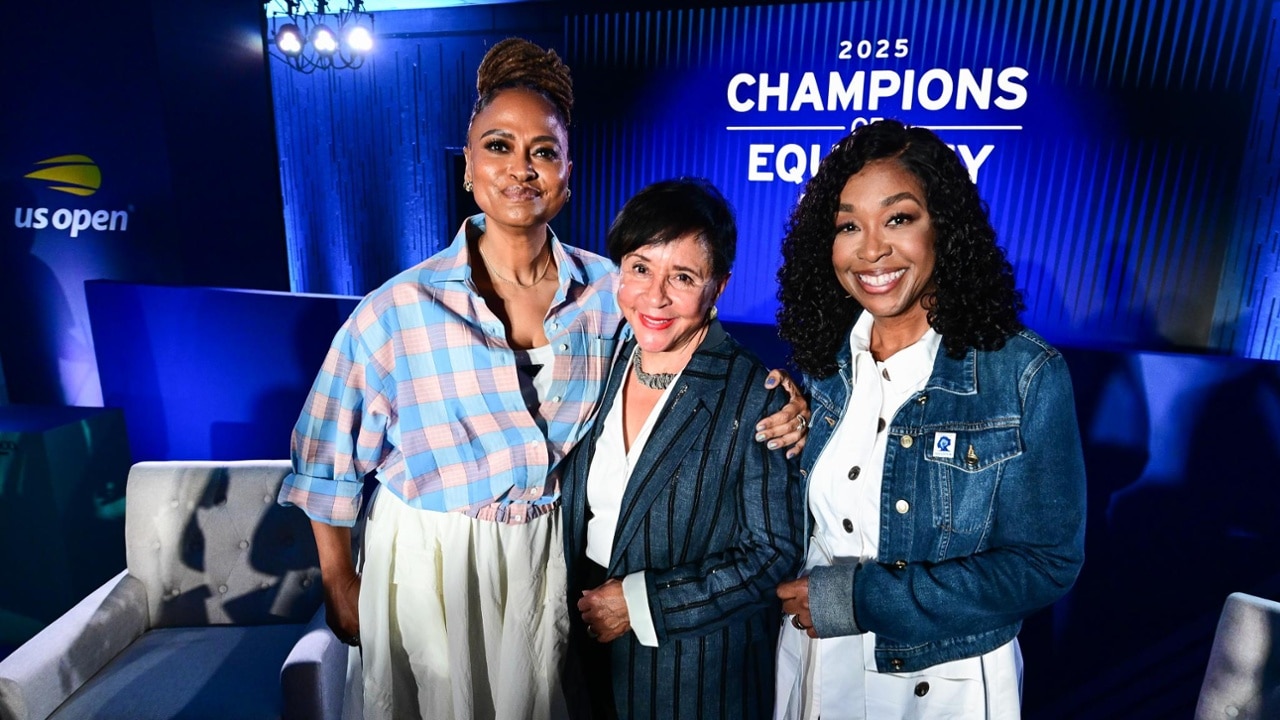 Ava DuVernay awarded Billie Jean King Champions of Equality Award at 2025 US Open | Official ...