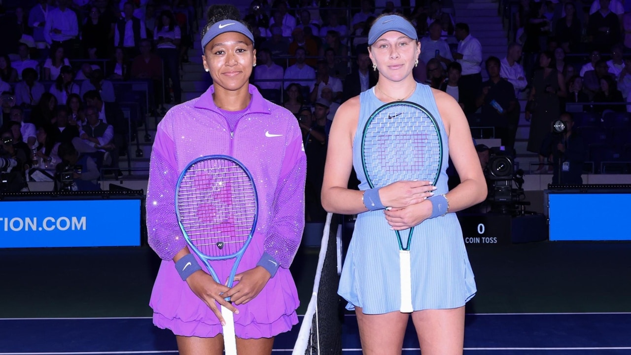 Naomi Osaka vs. Amanda Anisimova, 2025 US Open Women's Semifinal | Official Site of the 2025 US ...