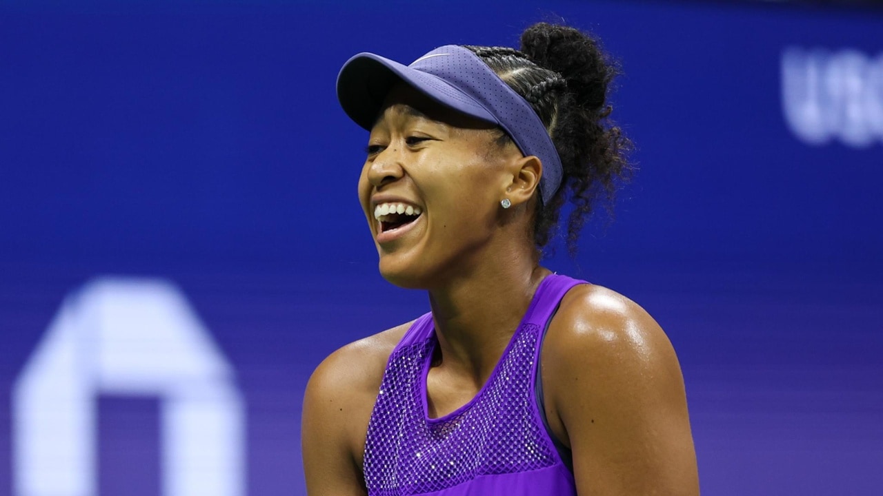 Naomi Osaka vs. Amanda Anisimova, 2025 US Open Women's Semifinal ...