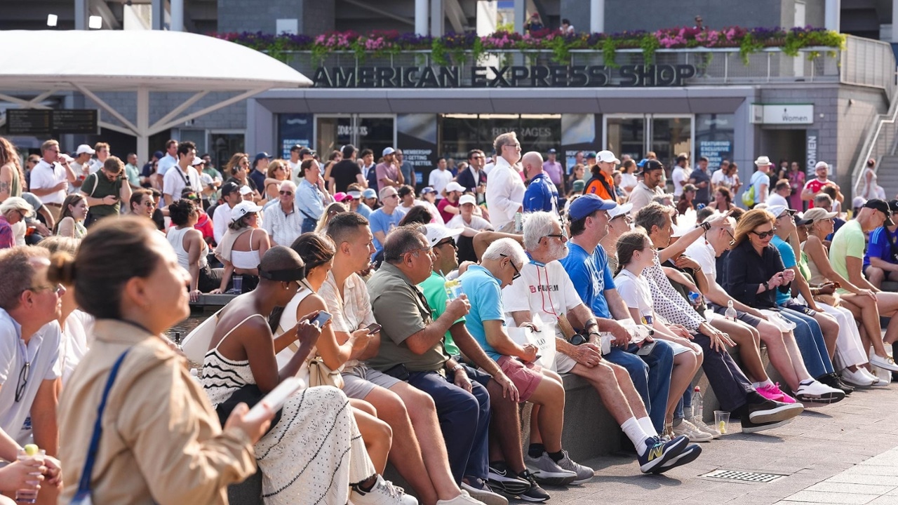 Around the grounds on Friday at the 2025 US Open | Official Site of the ...