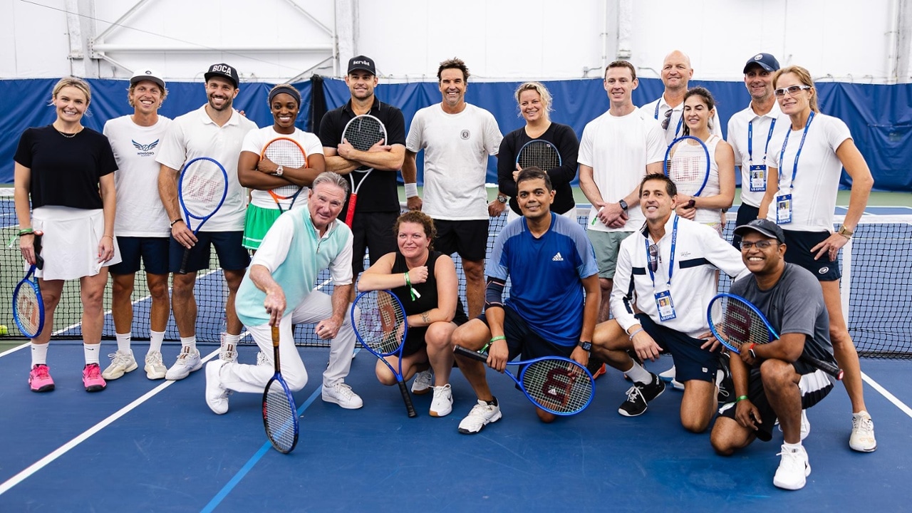 Around the grounds on Friday at the 2025 US Open | Official Site of the 2025 US Open Tennis ...