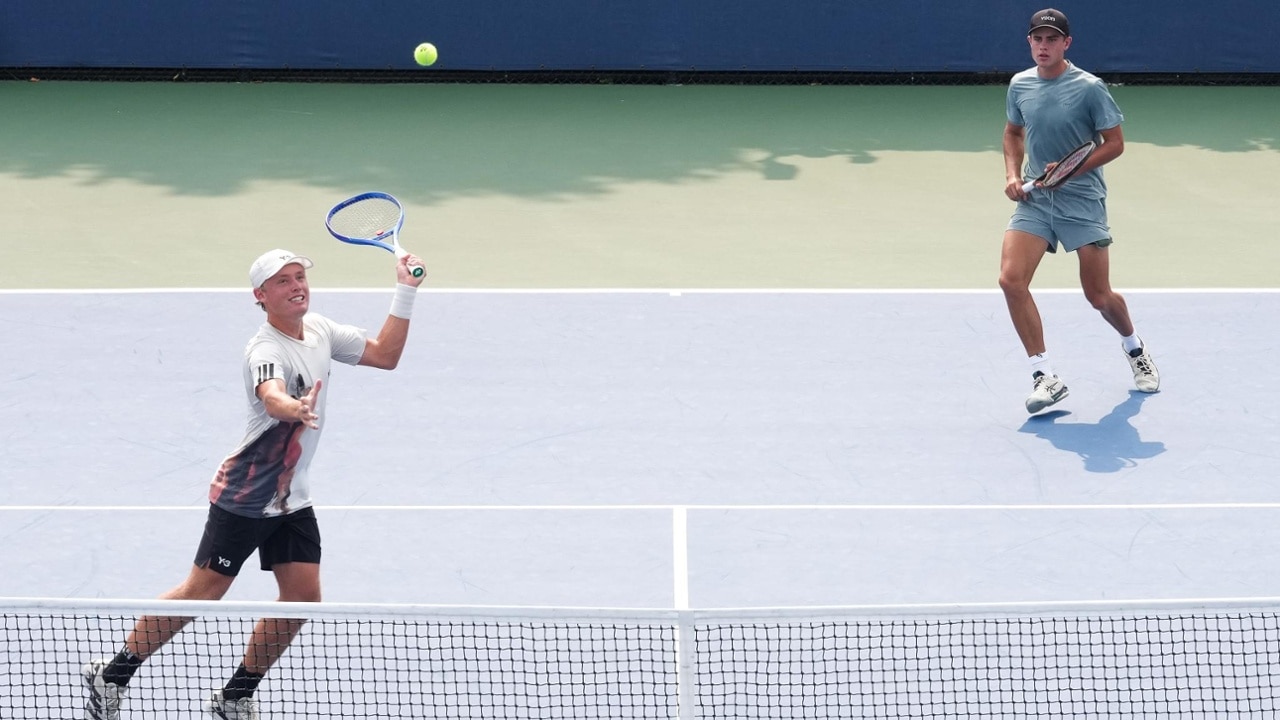 Noah Johnston/Benjamin Willwerth vs. Keaton Hance/Jack Kennedy, 2025 US ...