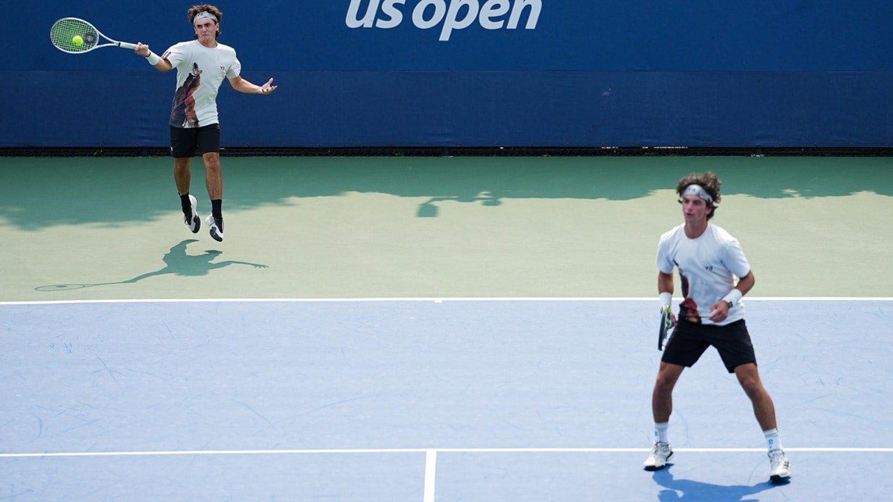 Noah Johnston/Benjamin Willwerth vs. Keaton Hance/Jack Kennedy, 2025 US ...