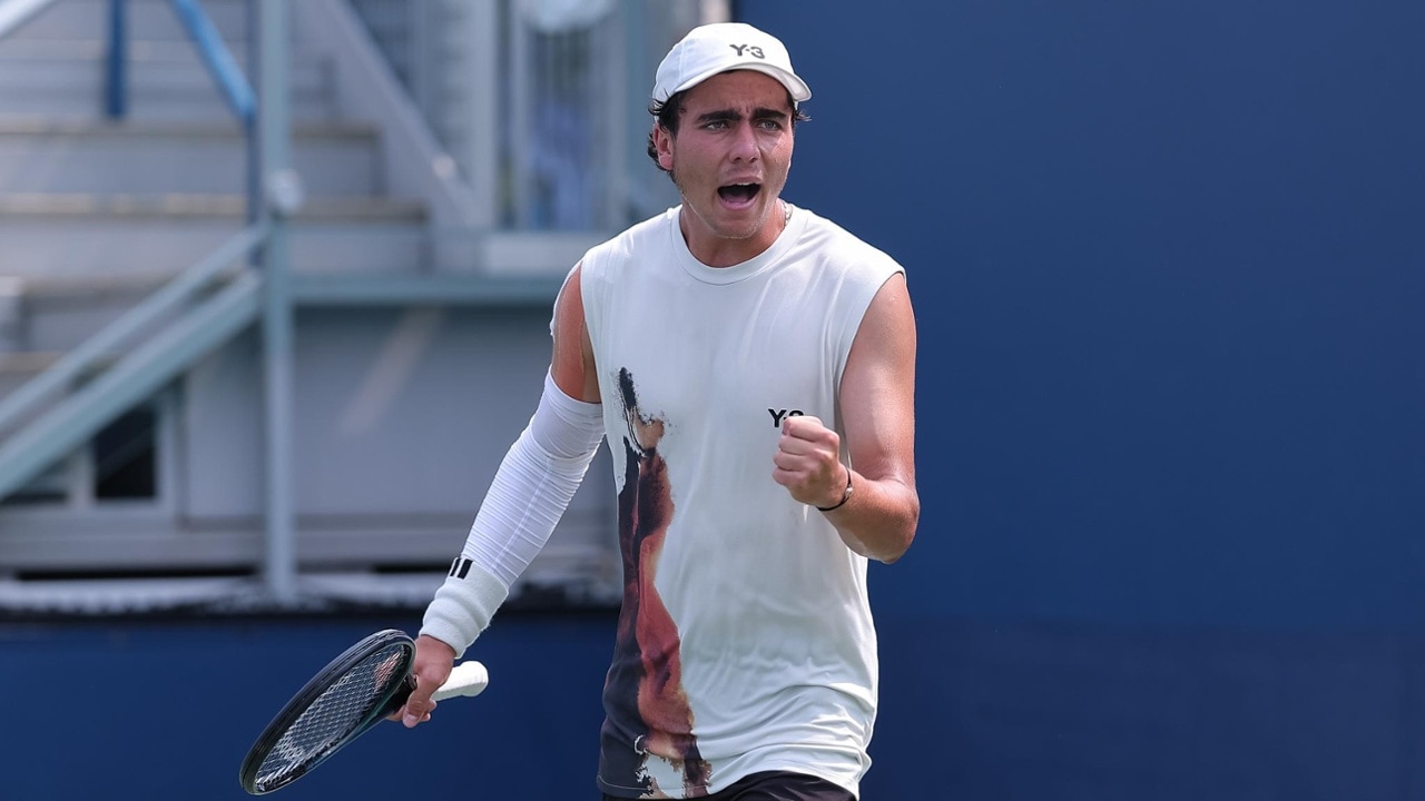 Ivan Ivanov vs. Alexander Vasilev, 2025 US Open Boys' Singles Final | Official Site of the 2025 ...