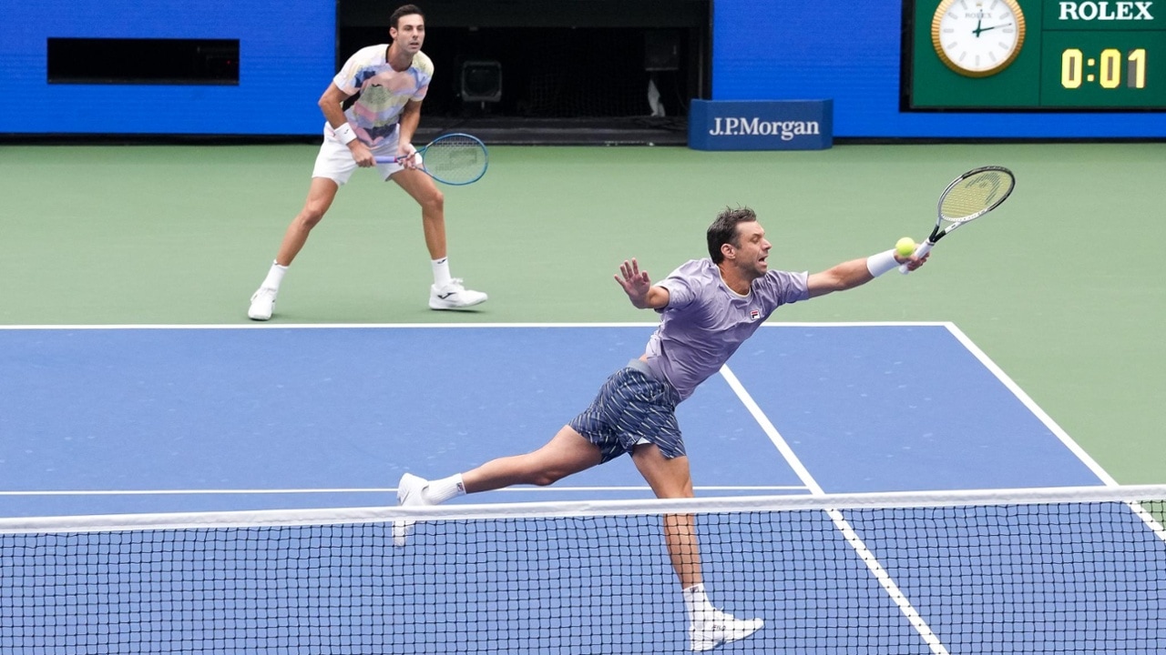 Granollers/Zeballos vs. Salisbury/Skupski, 2025 US Open Men's Doubles ...