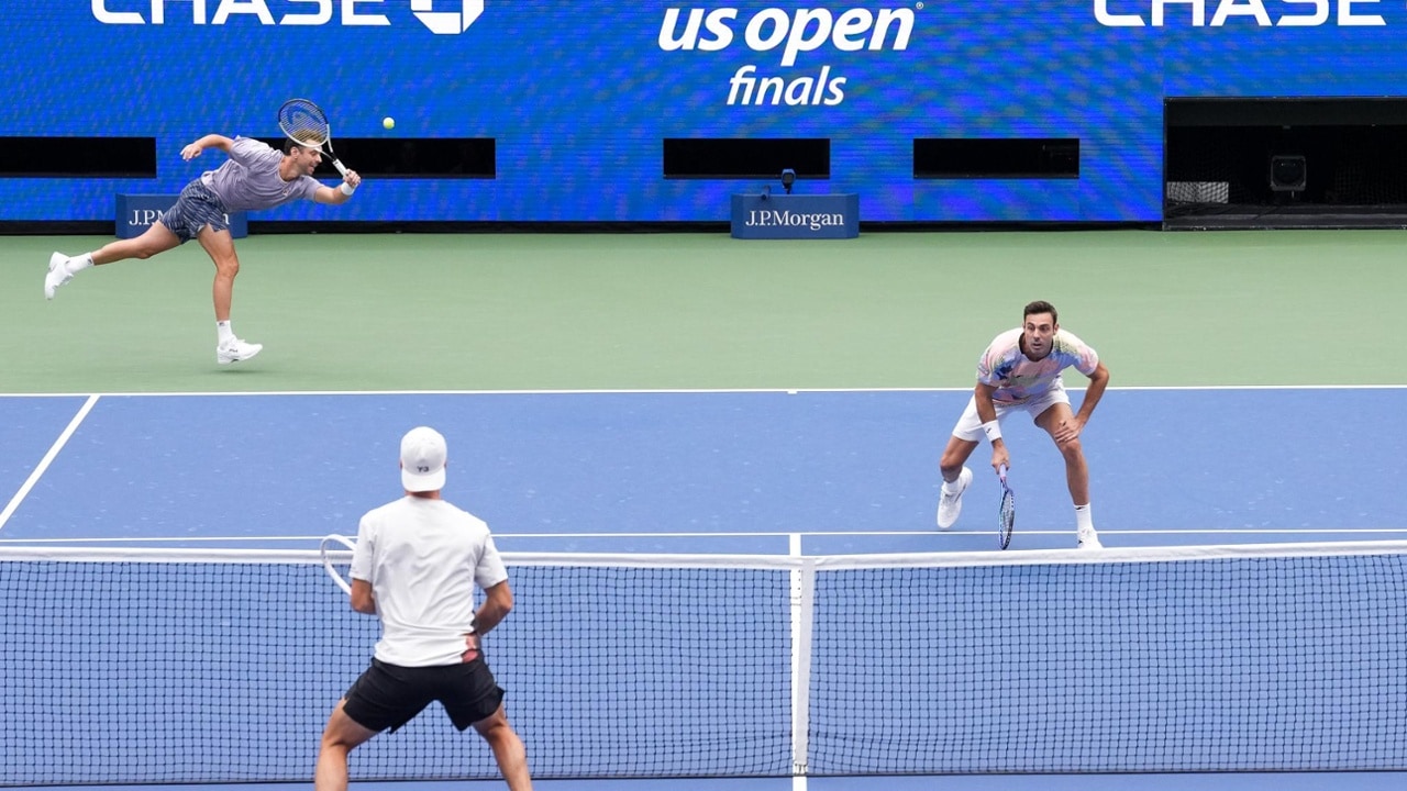 Granollers/Zeballos vs. Salisbury/Skupski, 2025 US Open Men's Doubles ...