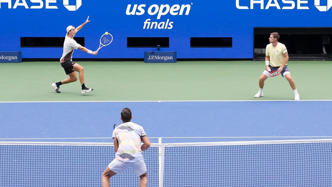 Granollers/Zeballos vs. Salisbury/Skupski, 2025 US Open Men's Doubles ...
