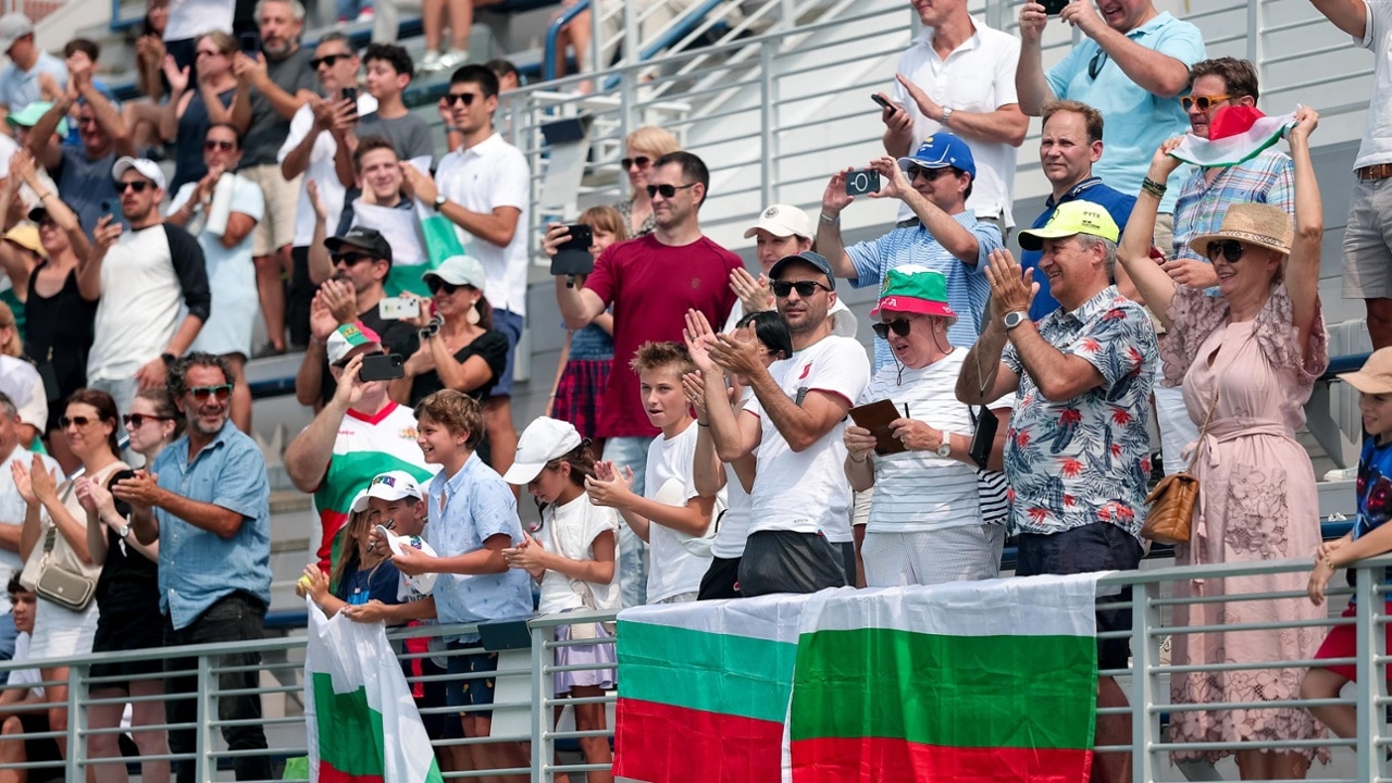 Around the grounds on Saturday at the 2025 US Open | Official Site of ...