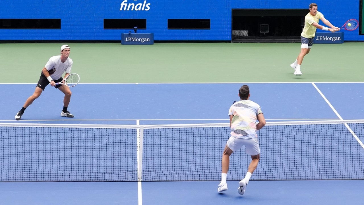 Granollers/Zeballos vs. Salisbury/Skupski, 2025 US Open Men's Doubles ...