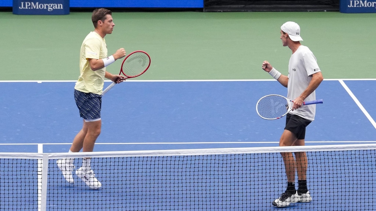 Granollers/Zeballos vs. Salisbury/Skupski, 2025 US Open Men's Doubles ...