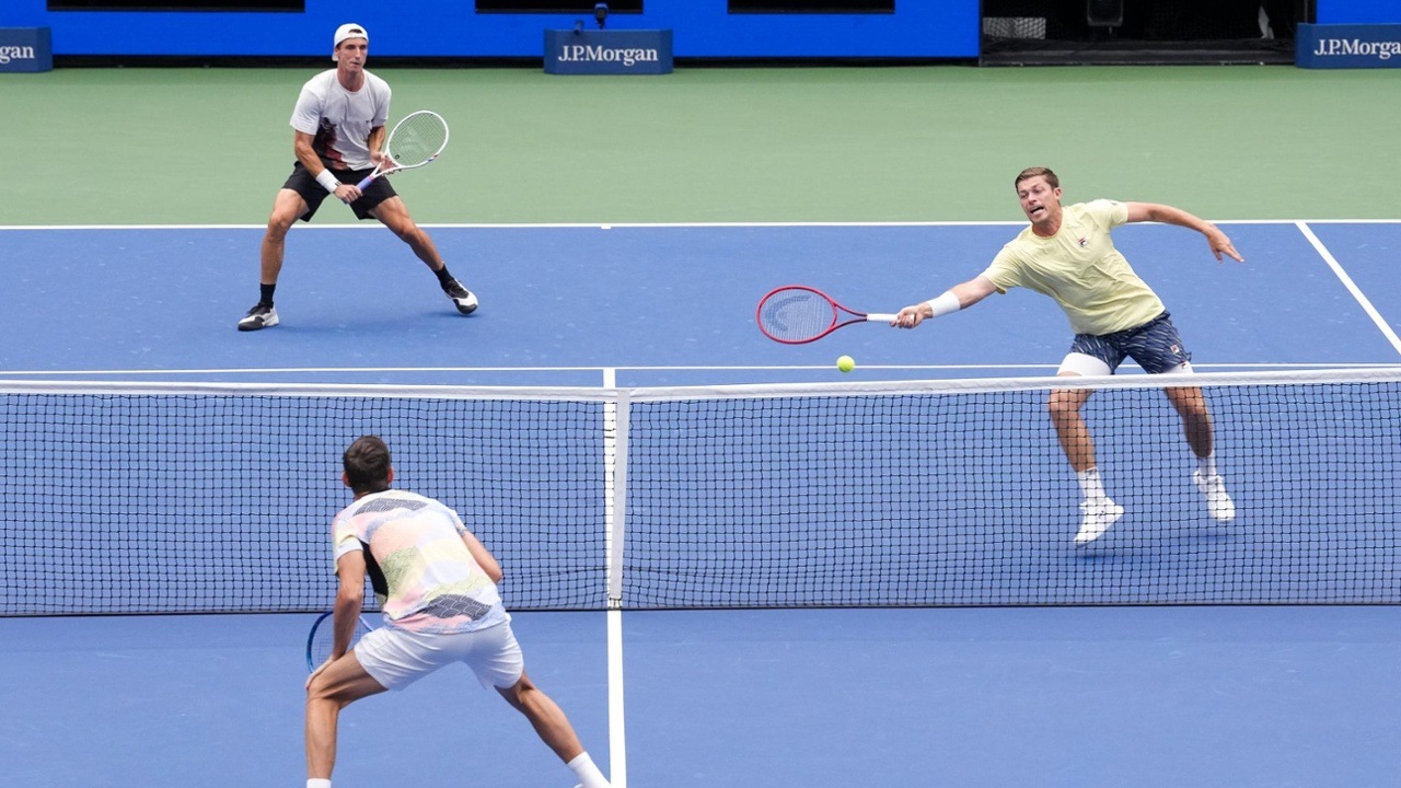 Granollers/Zeballos vs. Salisbury/Skupski, 2025 US Open Men's Doubles ...