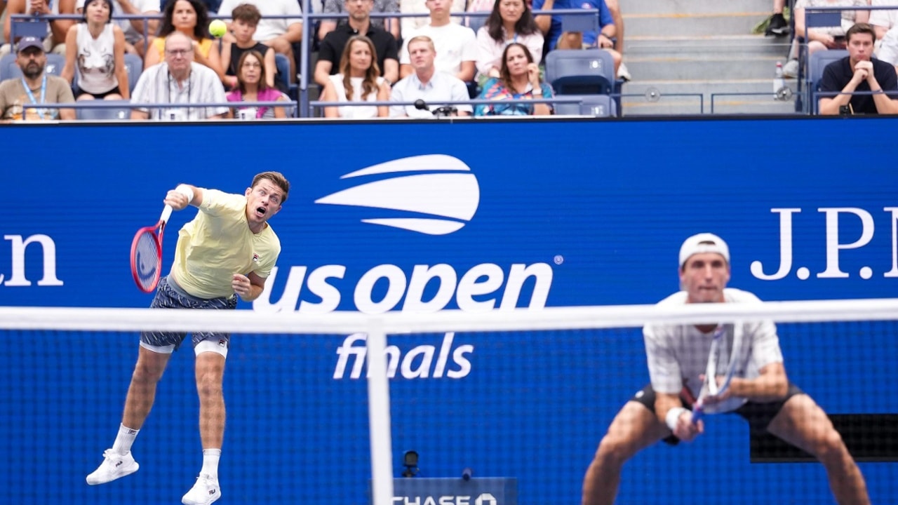 Granollers/Zeballos vs. Salisbury/Skupski, 2025 US Open Men's Doubles ...