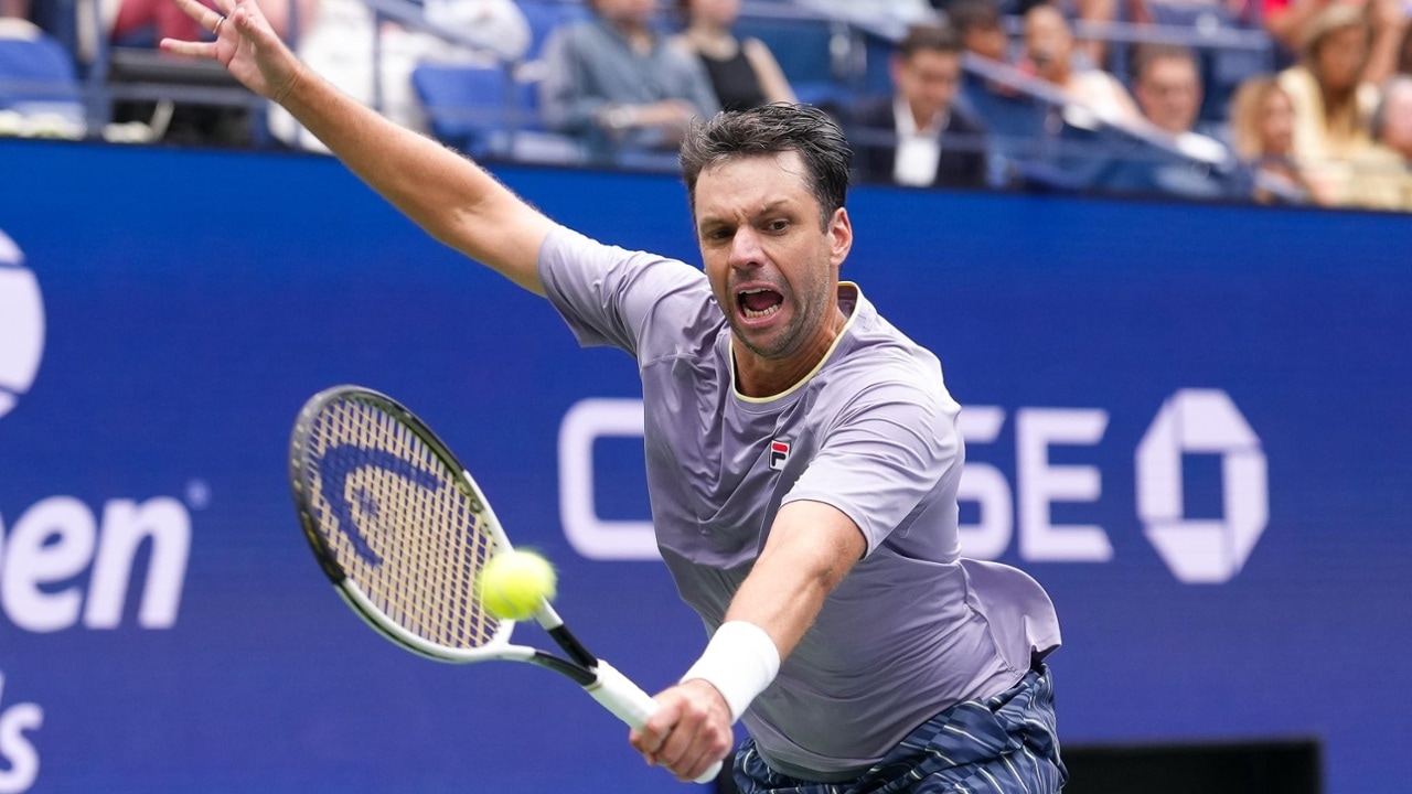 Granollers/Zeballos vs. Salisbury/Skupski, 2025 US Open Men's Doubles ...