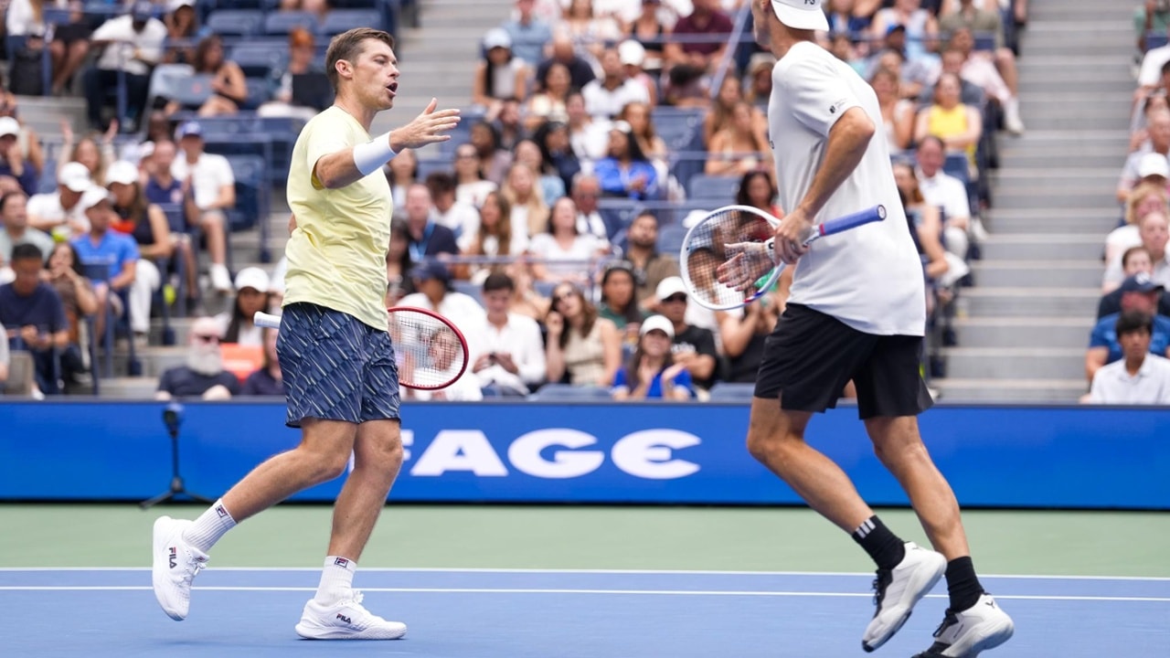 Granollers/Zeballos vs. Salisbury/Skupski, 2025 US Open Men's Doubles ...