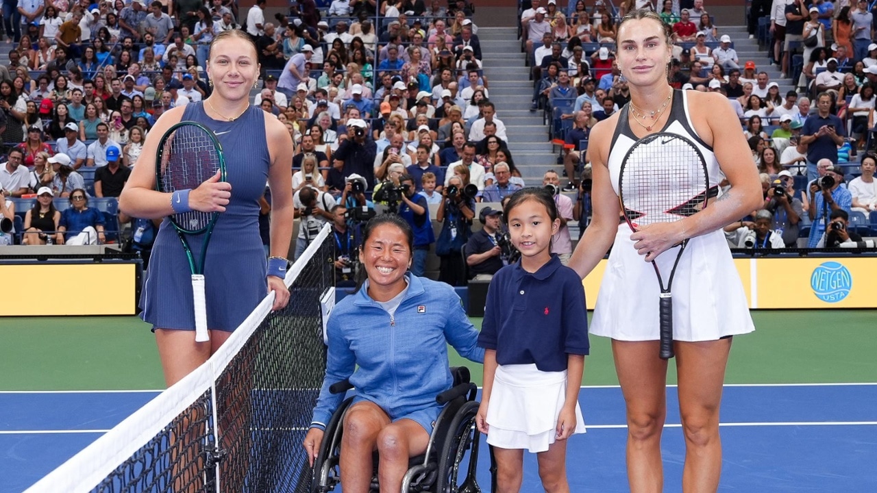 Aryna Sabalenka vs. Amanda Anisimova, 2025 US Open Women's Singles ...