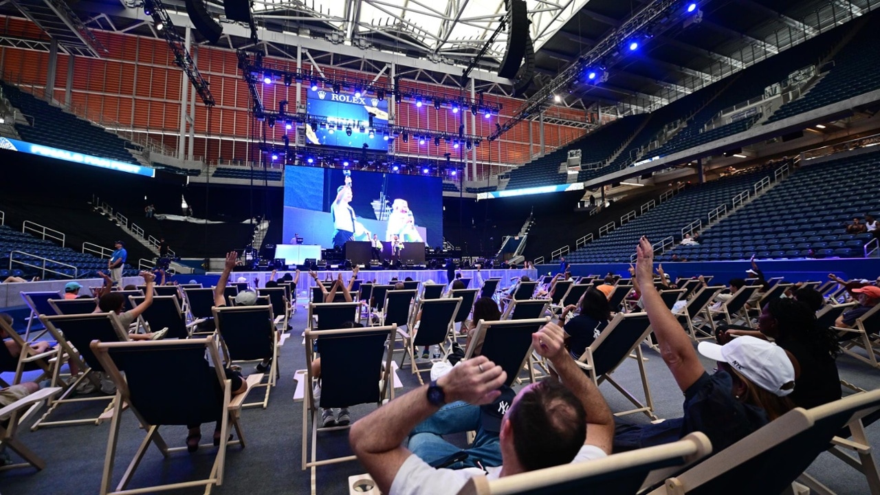 Fan Viewing in Louis Armstrong Stadium | Official Site of the 2026 US ...