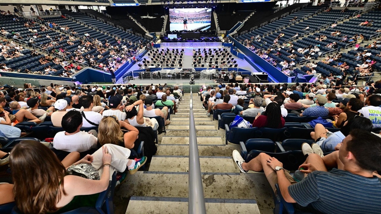 Fan Viewing in Louis Armstrong Stadium | Official Site of the 2026 US ...