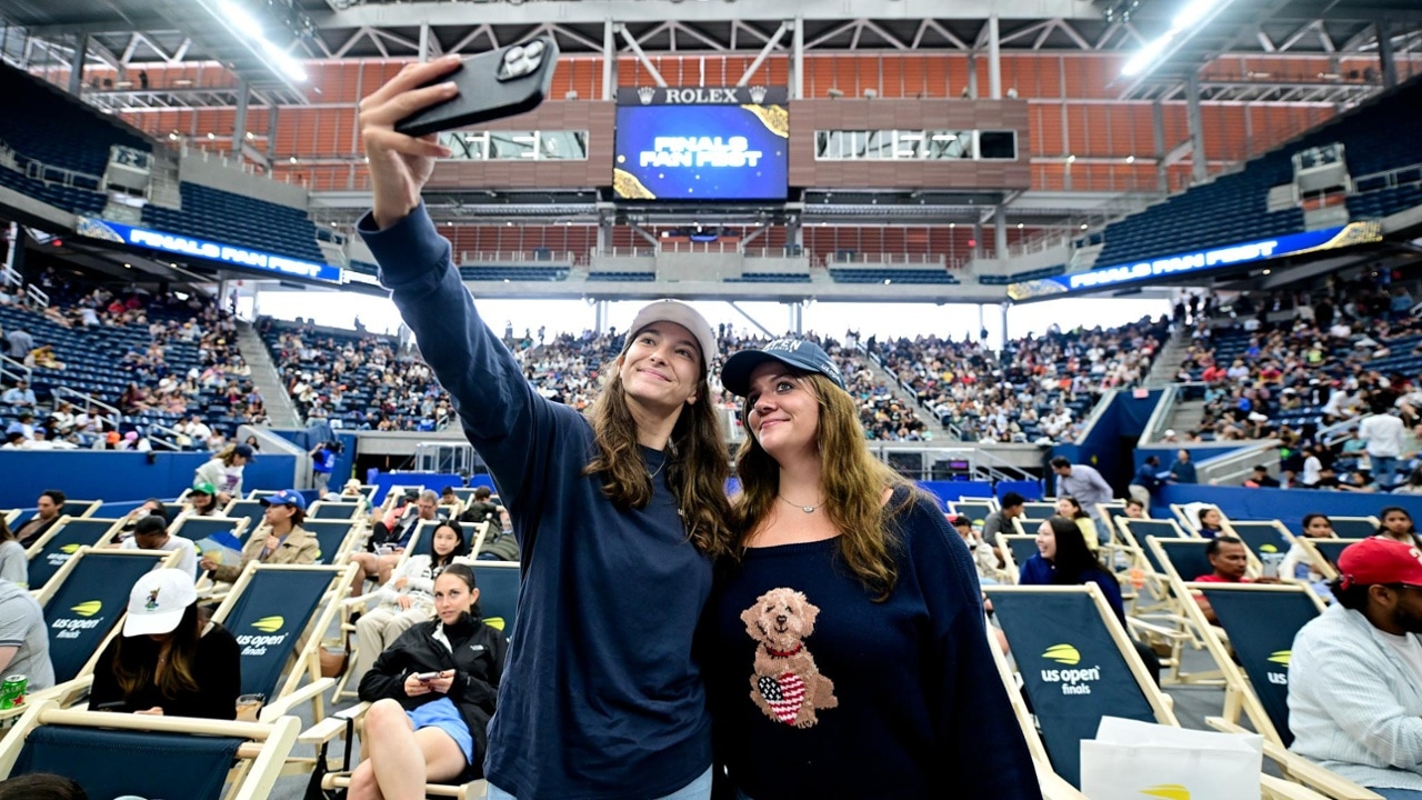 Fan Viewing in Louis Armstrong Stadium | Official Site of the 2026 US ...