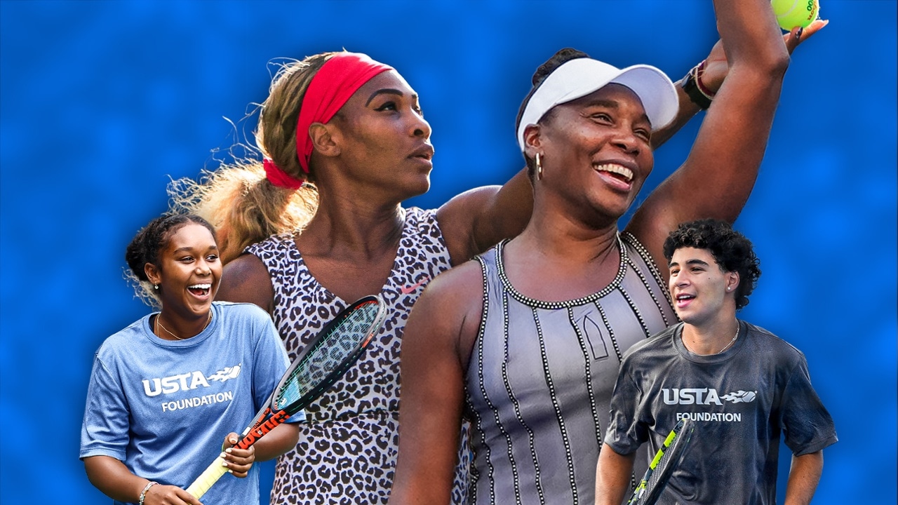 USTA Foundation launches Williams Family Excellence Program at 2025 US Open | Official Site of ...