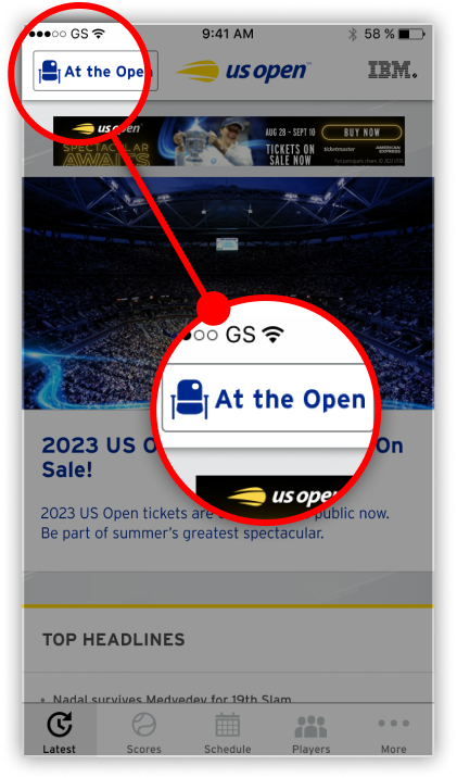 US Open Mobile Tickets - Official Site of the 2024 US Open Tennis ...