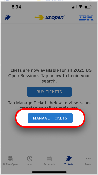 US Open Mobile Tickets - Official Site of the 2024 US Open Tennis ...